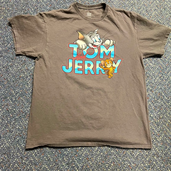 Tom and Jerry | Shirts | Vintage Tom Jerry Tshirt | Poshmark